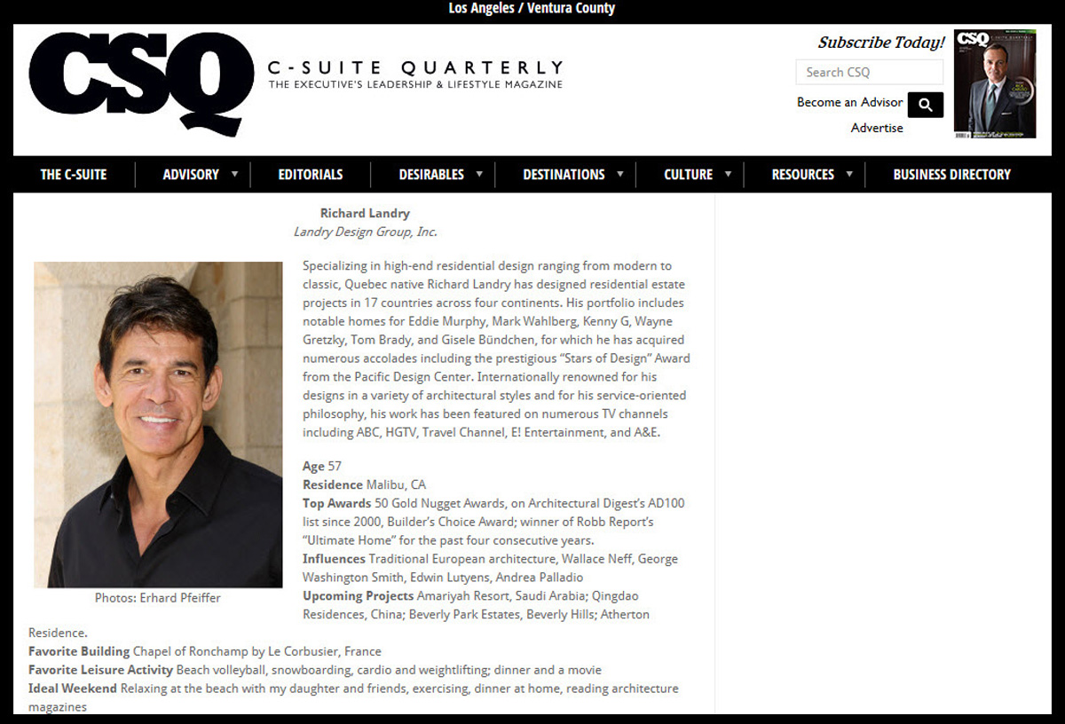 News – Page 37 – Landry Design Group