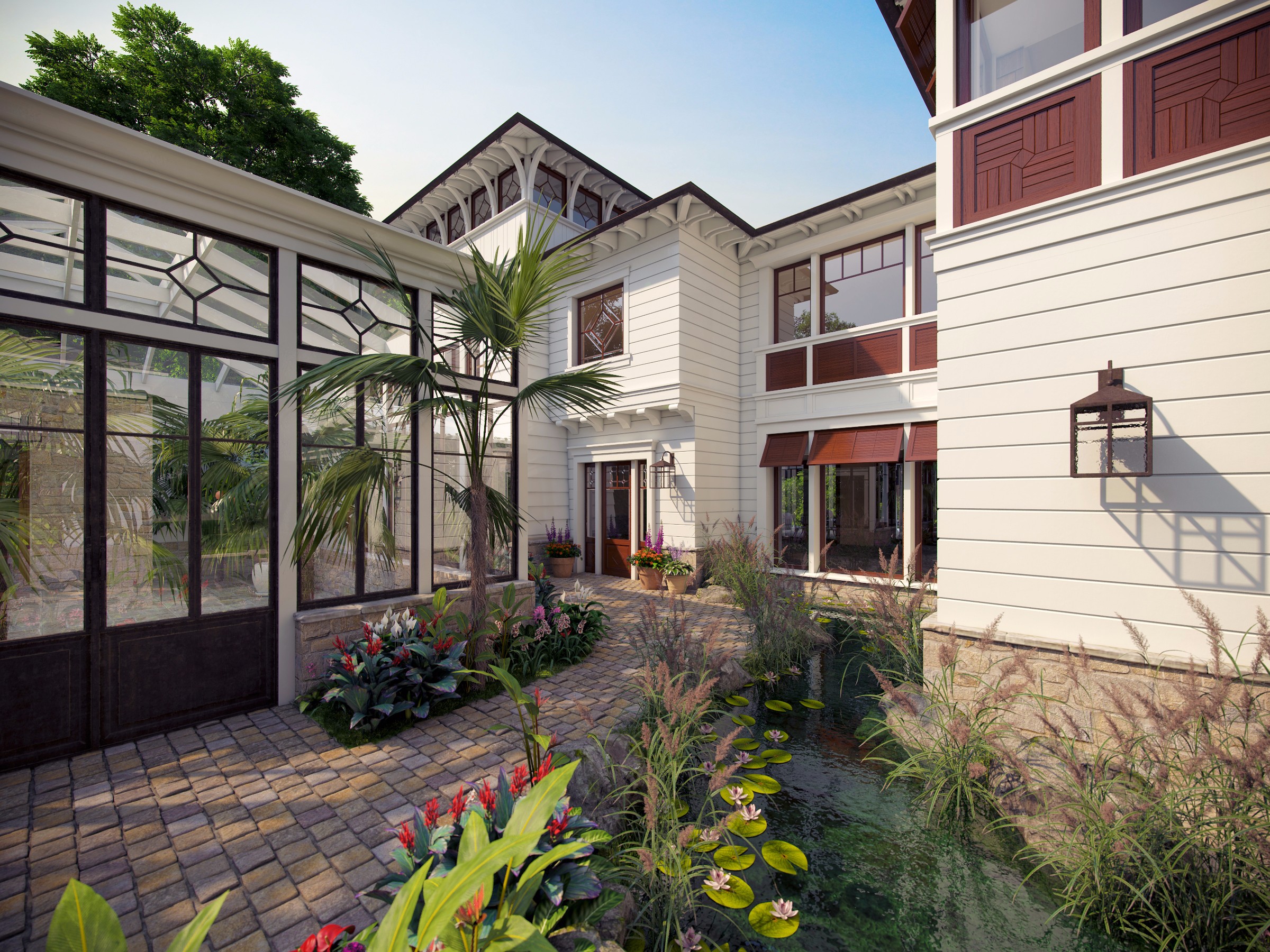 Rockingham Residence – Landry Design Group