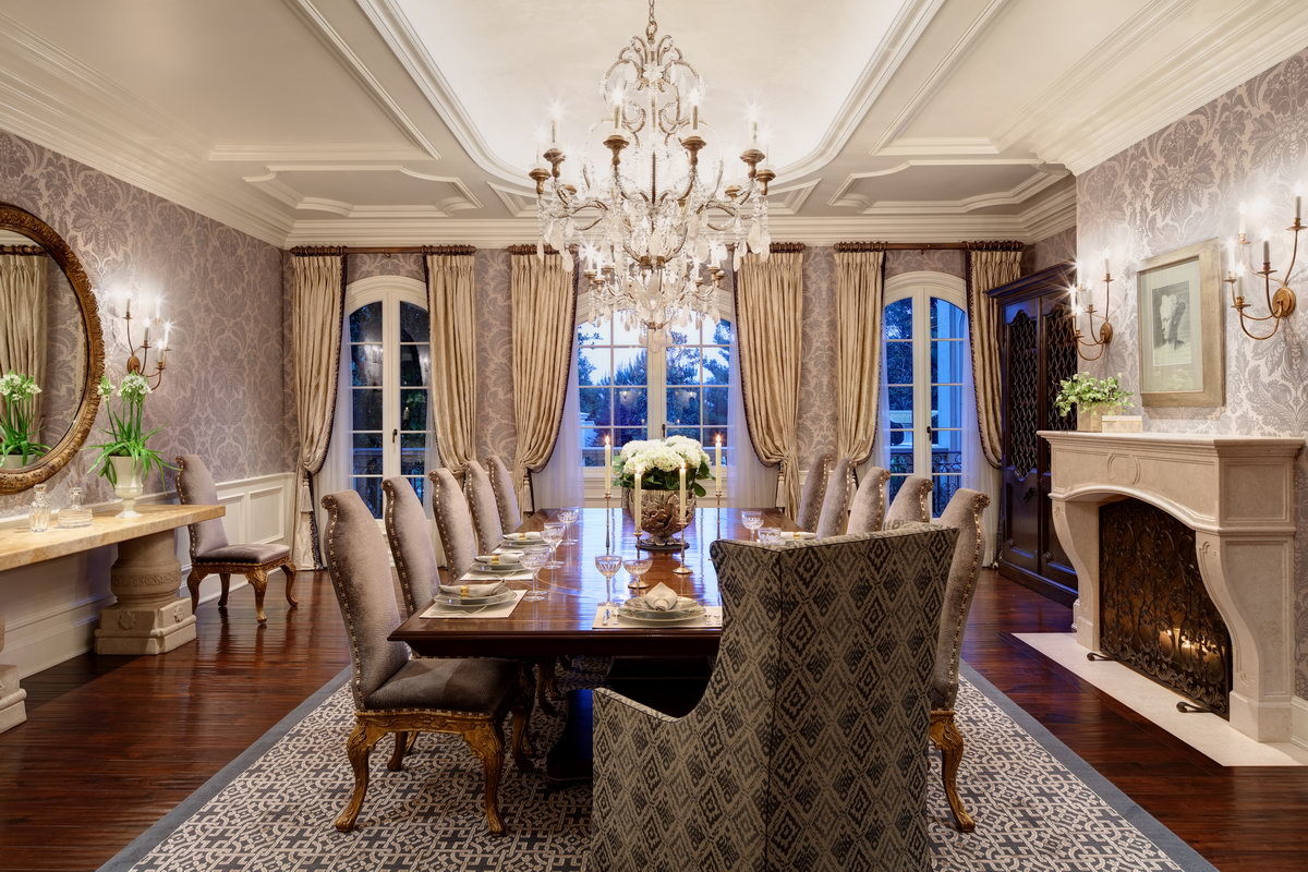 Actor Mark Walhberg's Former Architect Richard Landry-Designed Estate ...