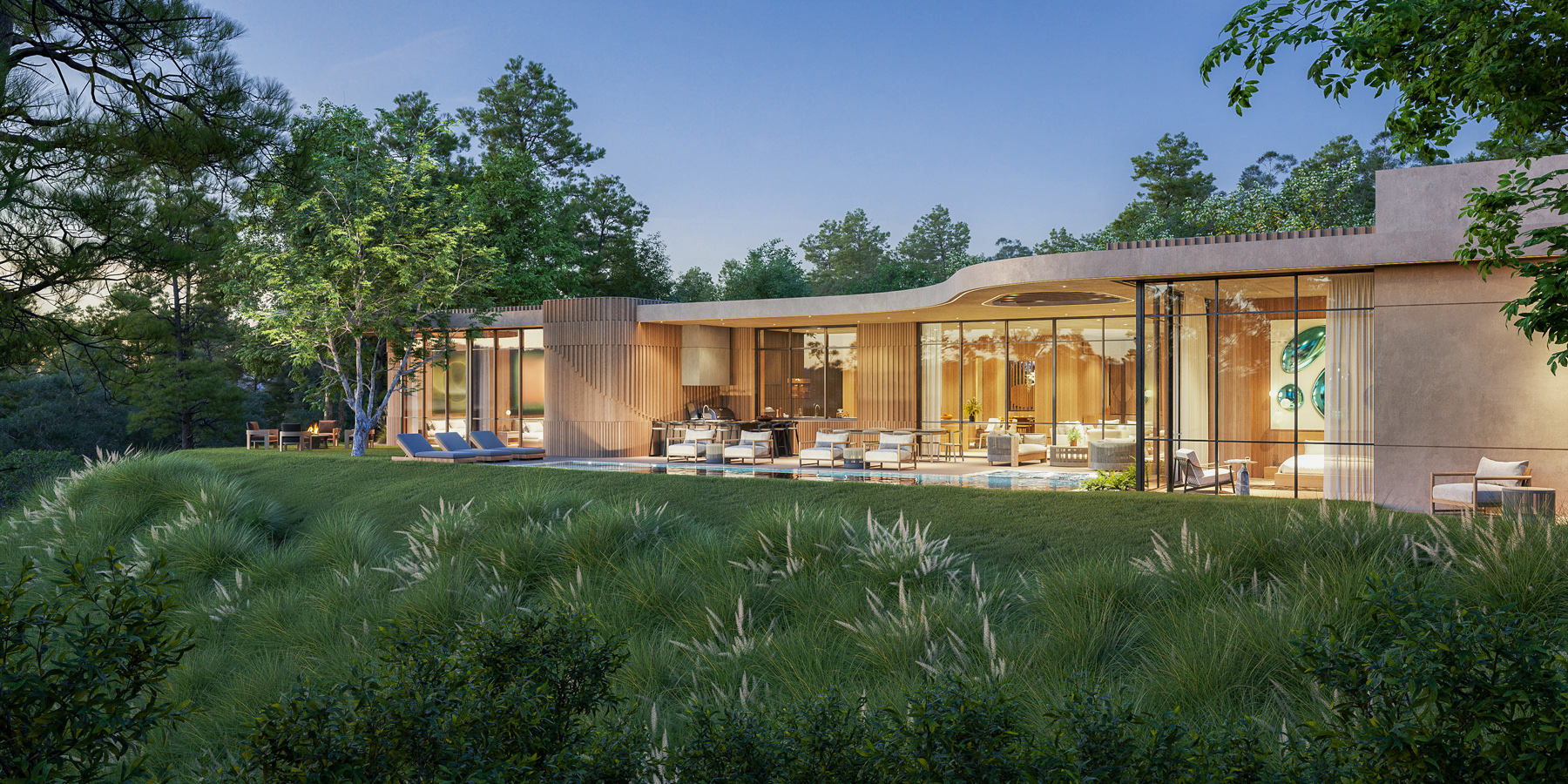 The Oak House – Landry Design Group