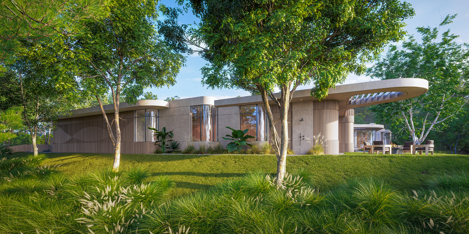 The Oak House – Landry Design Group